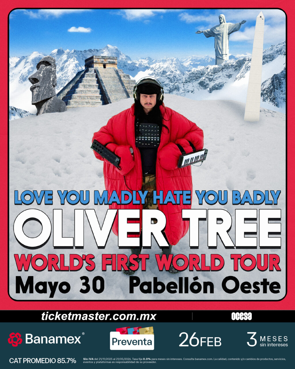Oliver Tree aterriza con "Love you madly hate you badly" el 30 de Mayo ...